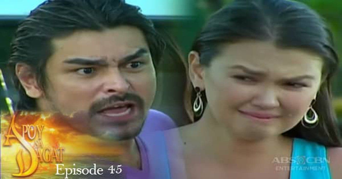 Apoy Sa Dagat: Tristan, nagalit sa kapalpakan ni Serena | Episode 45 ...