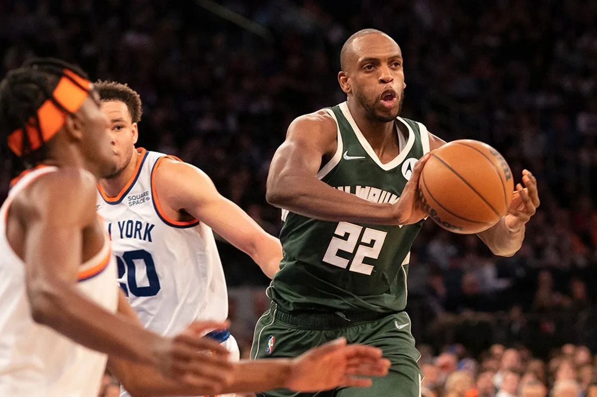 NBA: Khris Middleton powers Bucks past Knicks | ABS-CBN Sports