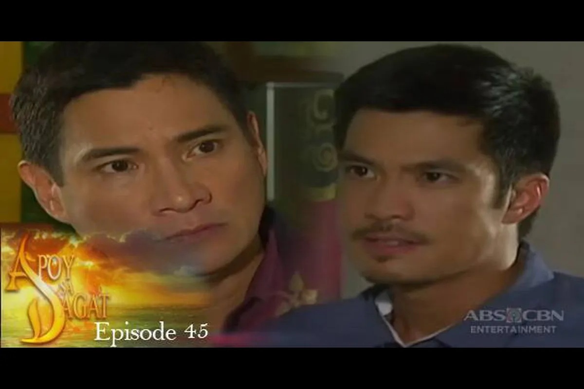 Apoy Sa Dagat: Benedict, nanggigil sa galit kay Anton | Episode 45 ...