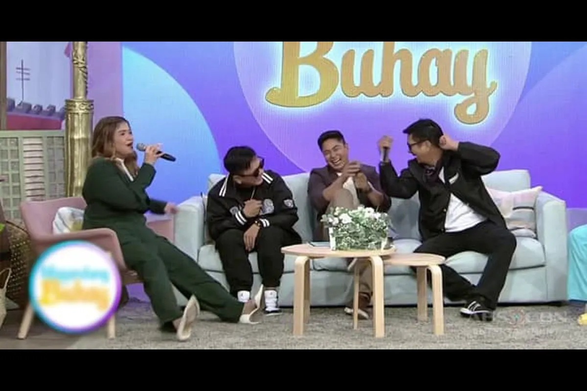 Magandang Buhay: Ang kakaibang paghaharana nina Coco, Bassilyo at ...