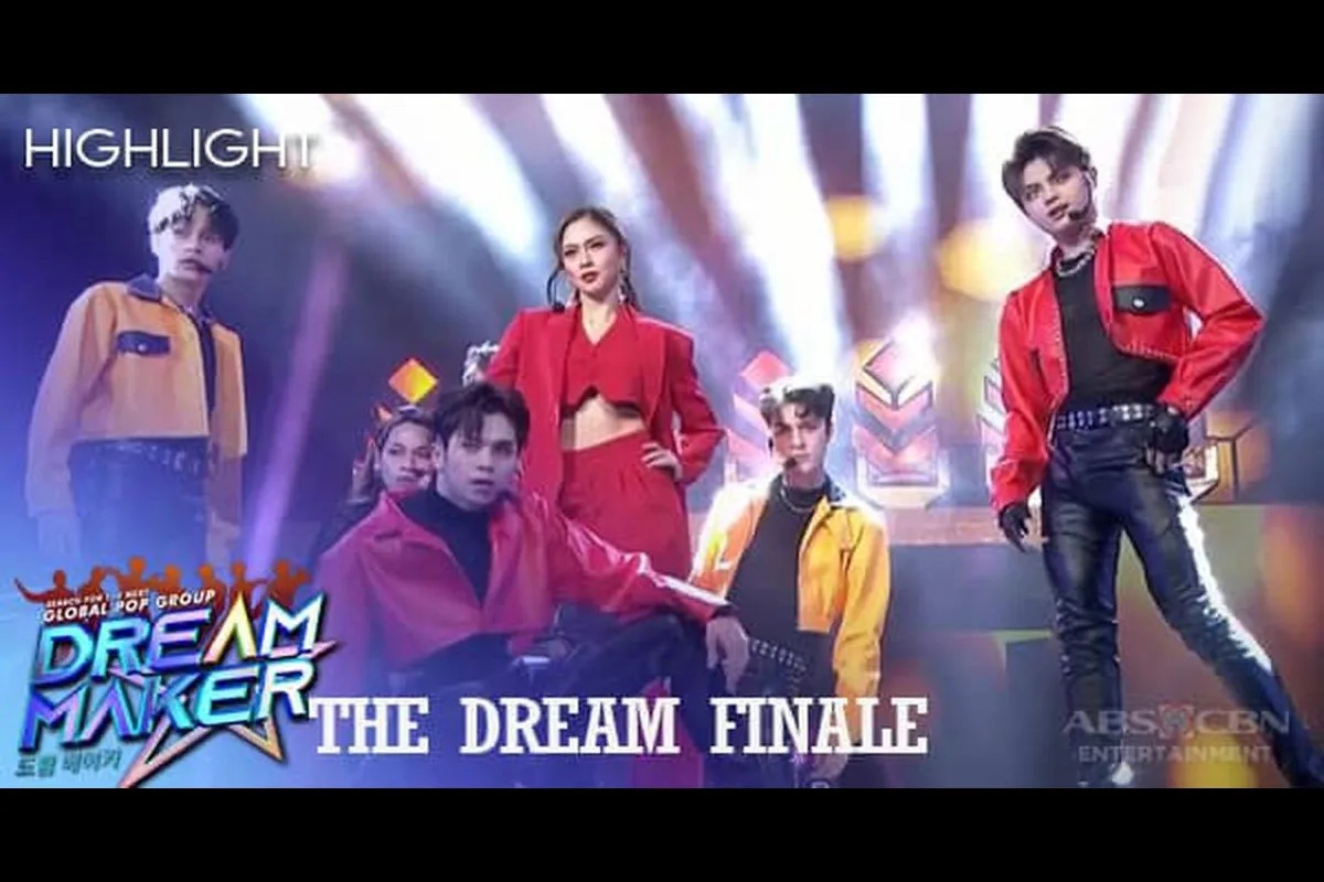 Dream Maker Finale: Kim Chiu performs ‘Odd Eye’ with Dream Chasers ...