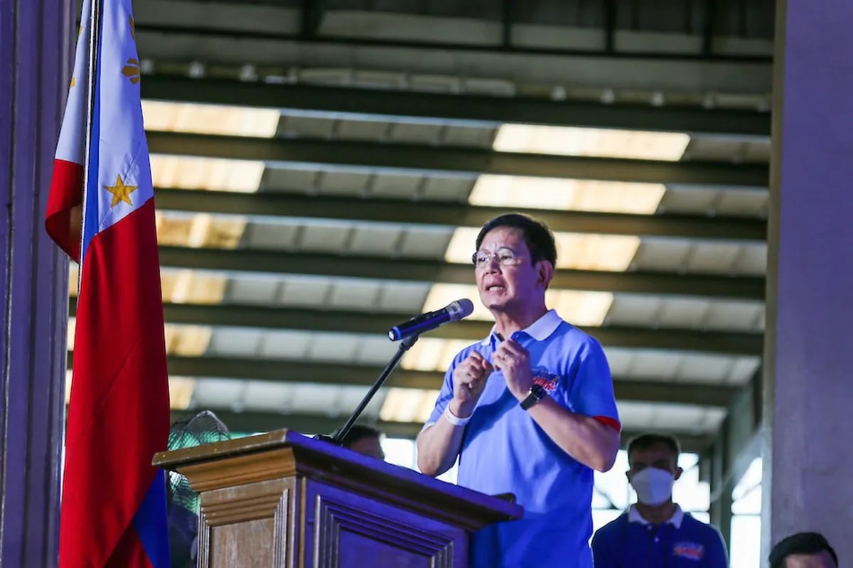 Lacson: Philippines should reduce dependency on imports | ABS-CBN News Lacson: Philippines should reduce dependency on imports | ABS-CBN News