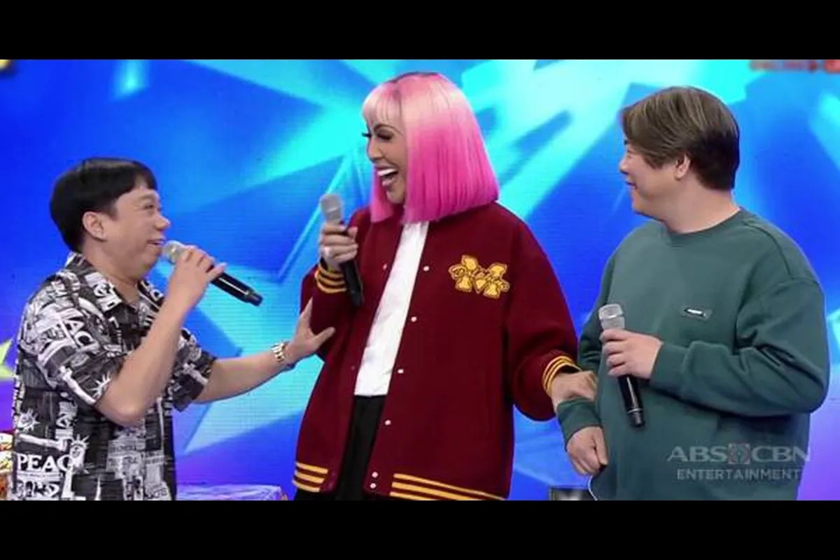 Vice, MC at Lassy, napag-usapan ang kanilang ‘1st crush’ | It’s ...