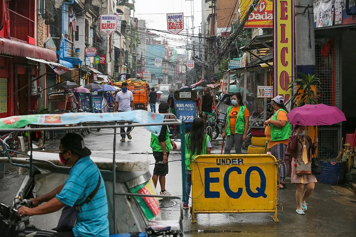 With positive indications, MMDA chief sees Metro Manila easing to Alert ...