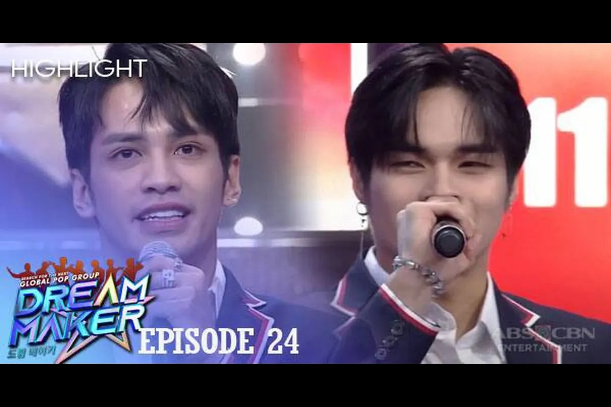 Dream Maker: Jules at Neil, tuluyan nang nagpaalam sa kompetisyon | Episode 24 | ABS-CBN ...