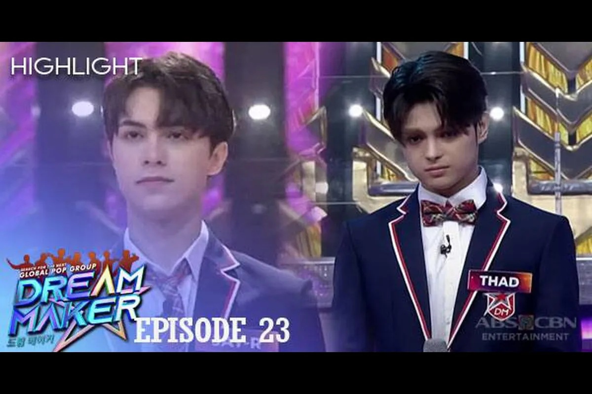 Dream Maker: Thad at Jay-R, pasok na sa Top 16 | Episode 23 | ABS-CBN ...