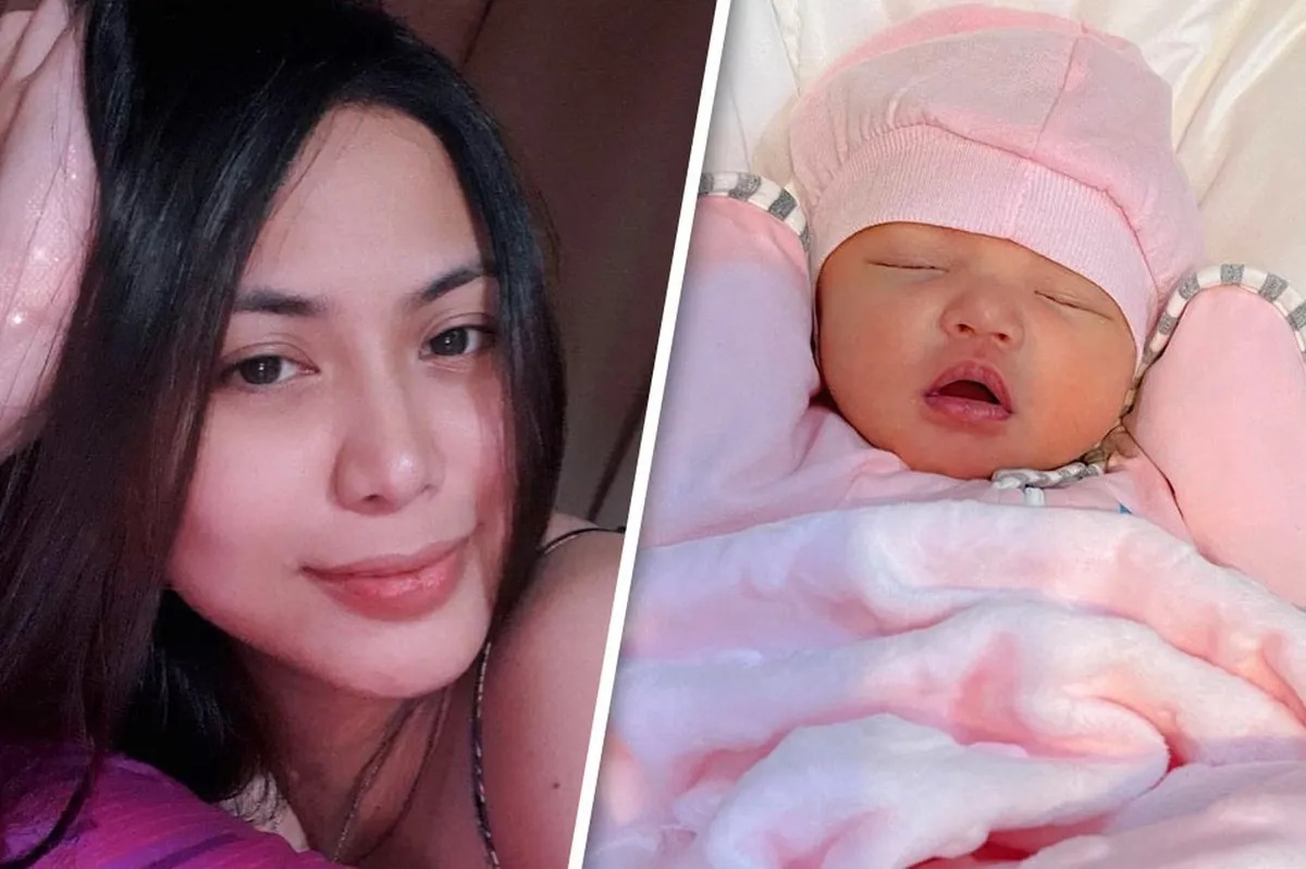 Indie actress Anna Luna welcomes baby girl | ABS-CBN Entertainment