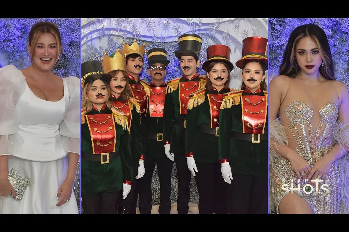 Star Magic artists shine at the 2022 Star Magical Christmas | ABS-CBN ...