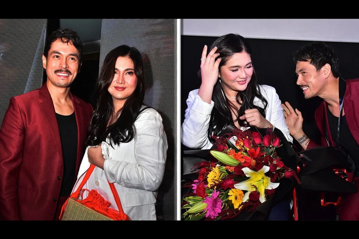 Jake Cuenca, Dimples Romana at iba pang artista, present sa ‘My Father ...