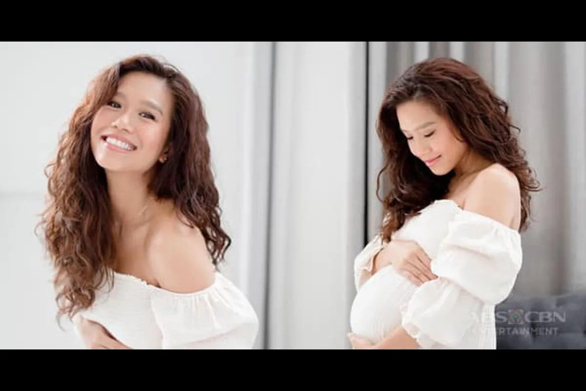 TV Patrol: Rachel Ann Go, ibinida ang kanyang baby bump | ABS-CBN ...