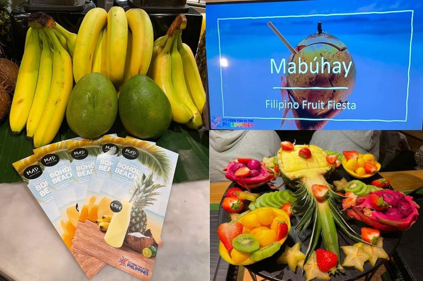 Mga prutas ng Pilipinas, ipinakilala sa Philippine Fruit Festival sa ...