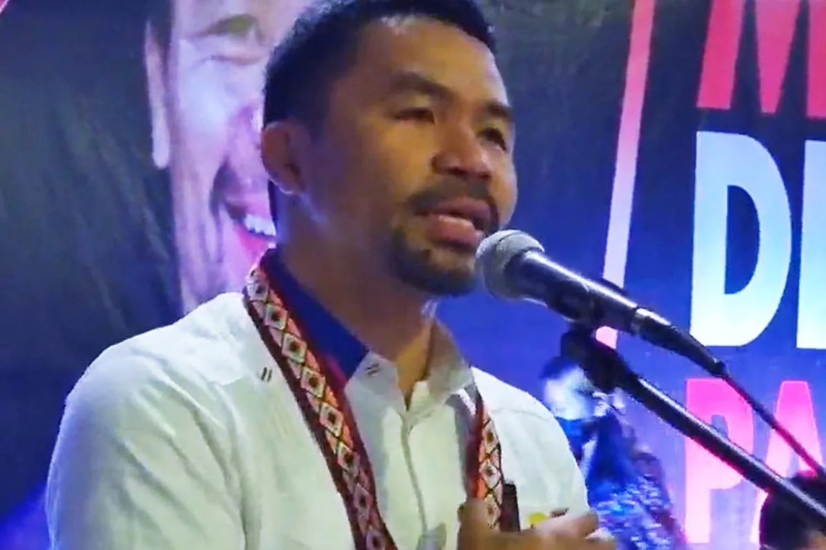 Pacquiao: Stand ground, but maintain diplomacy with China | ABS-CBN News