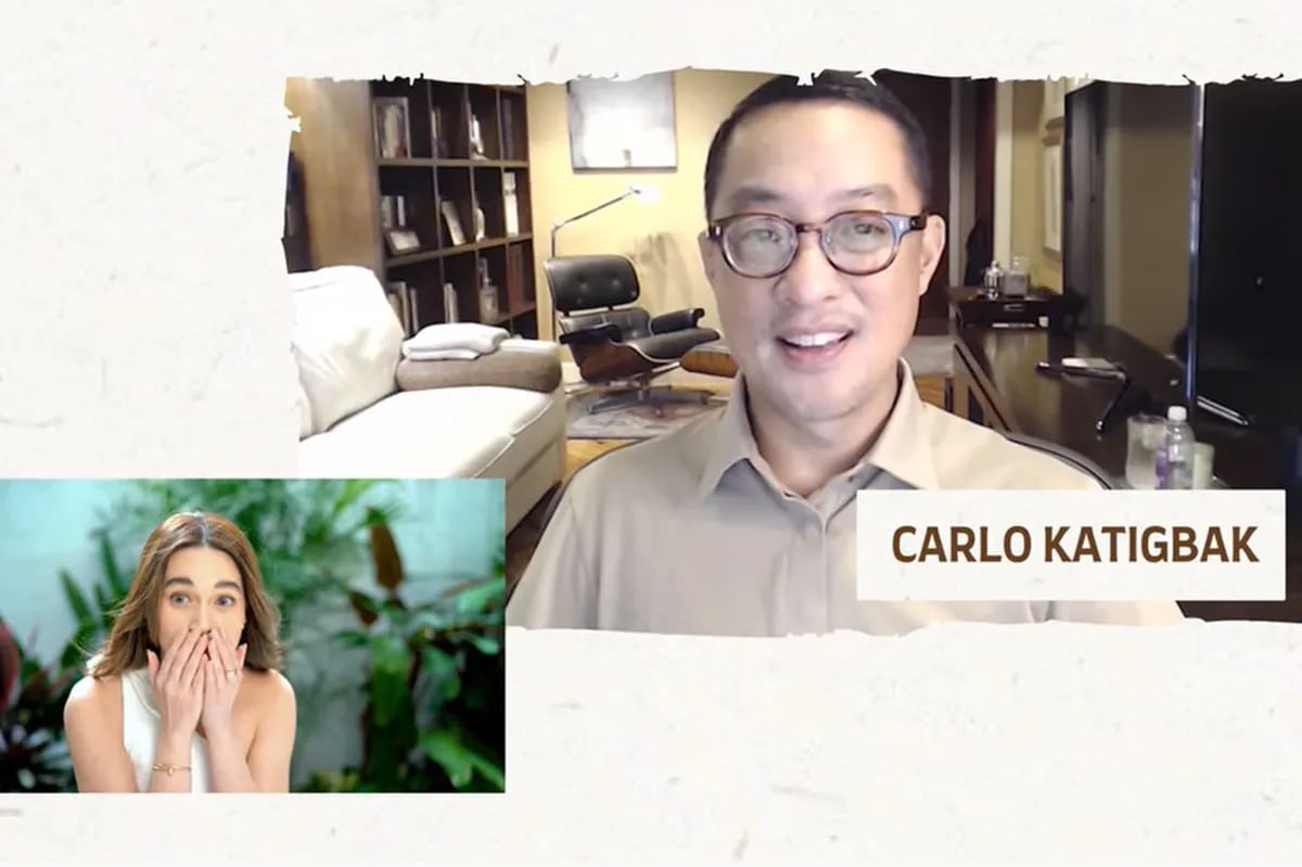 ABS-CBN CEO Carlo Katigbak may tanong kay Bea Alonzo sa birthday ng ... ABS-CBN CEO Carlo Katigbak may tanong kay Bea Alonzo sa birthday ng ...