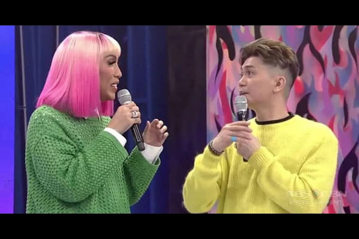 Vice Ganda, hindi nadinig ang joke ni Vhong | It’s Showtime | ABS-CBN ...