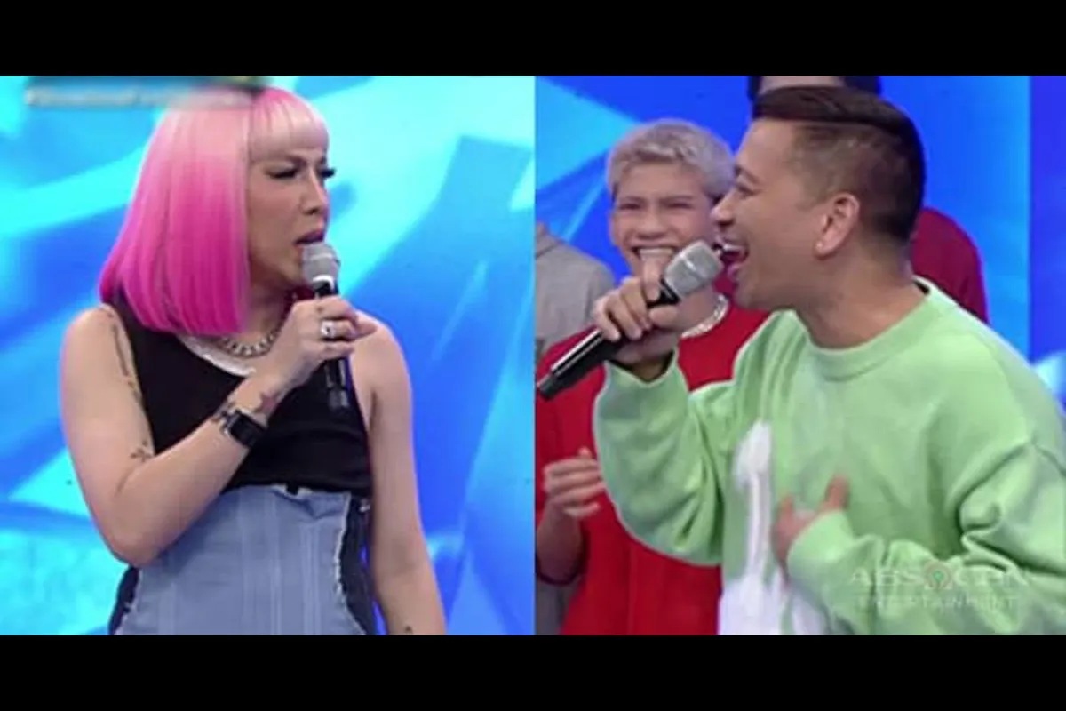 Vice at Jhong, nagpagalingan sa pagkanta ng RnB | It’s Showtime | ABS ...