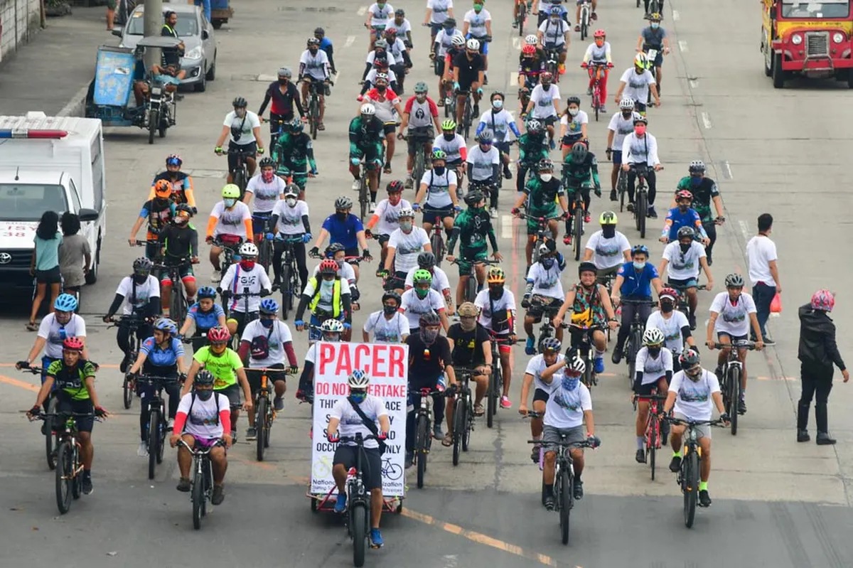 Riders celebrate 2021 National Bicycle Day | ABS-CBN News