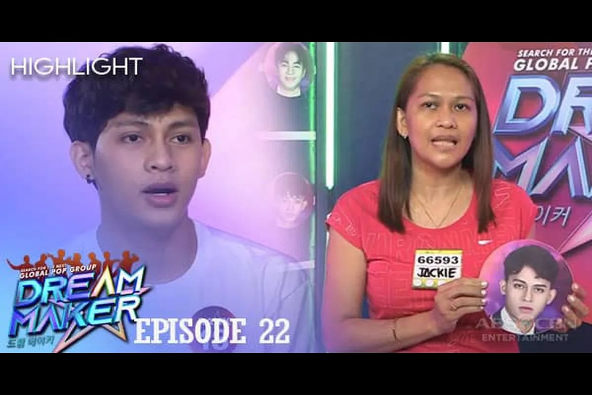 Dream Maker: Macky, kinilig sa suporta ng kanyang mga fans | Episode 22 ...
