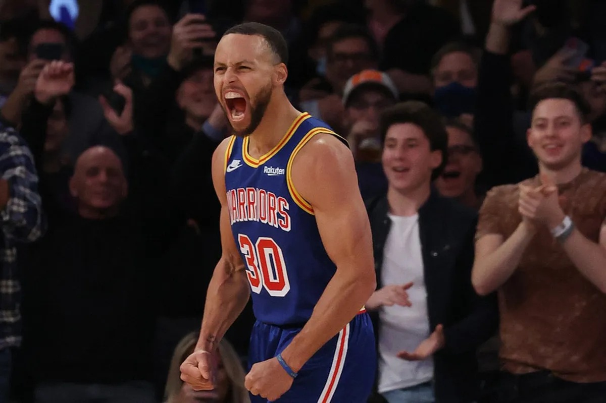 Stephen Curry breaks NBA record on 3-point shooting | ABS-CBN Sports