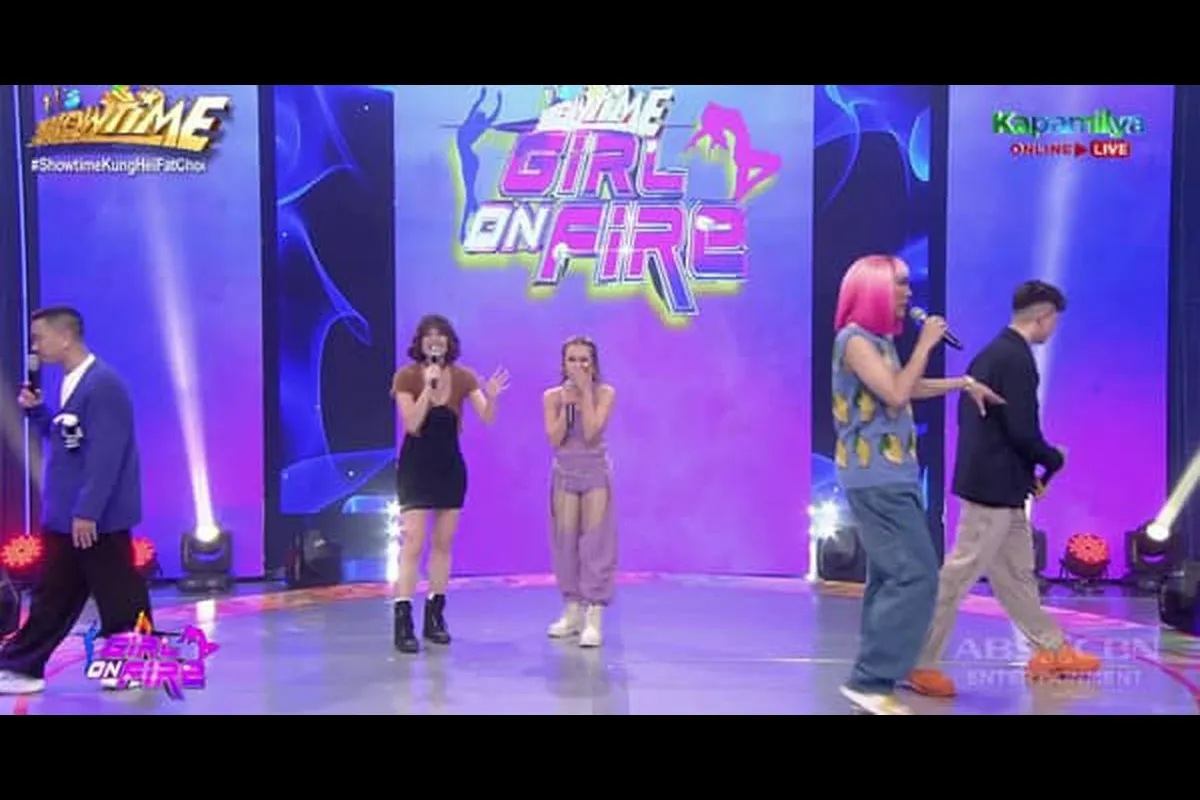 Anne, naiwanang mag-isa sa stage habang kausap si Slay-Dy Kaye | It’s ...