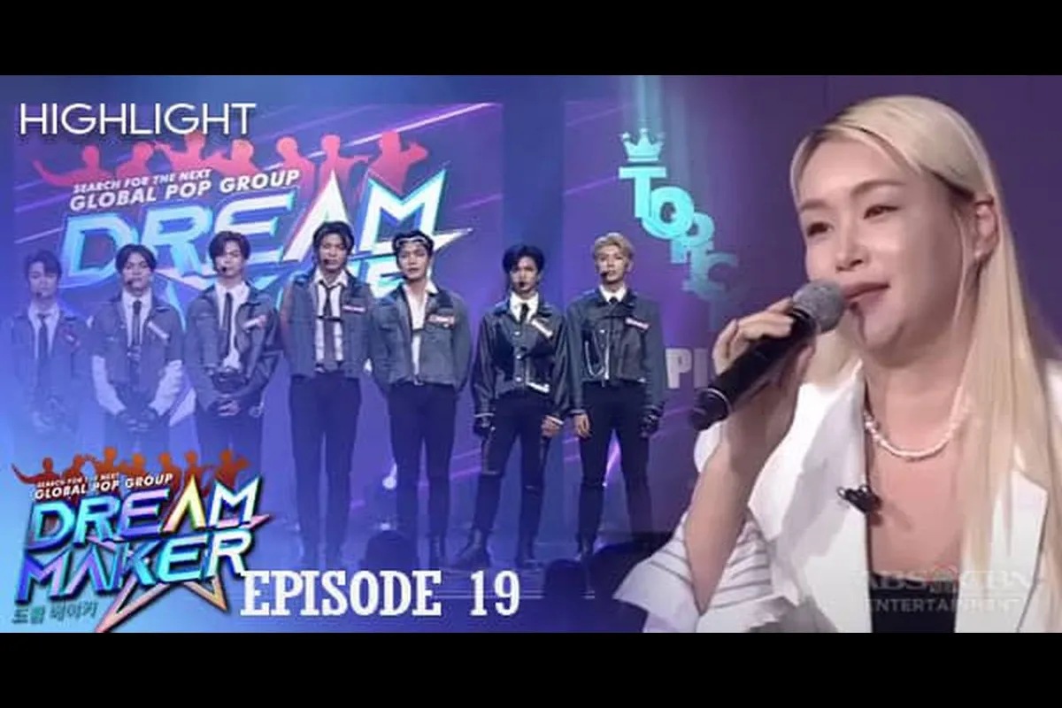 Dream Maker: Dream Mentors, humanga sa performance ng Team Topick | Episode 19 | ABS-CBN ...