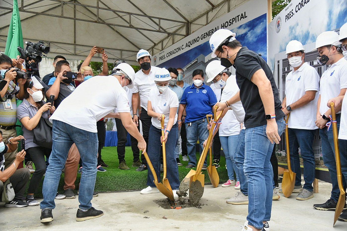 Why Baseco’s first hospital is named after the late former Pres. Cory ...