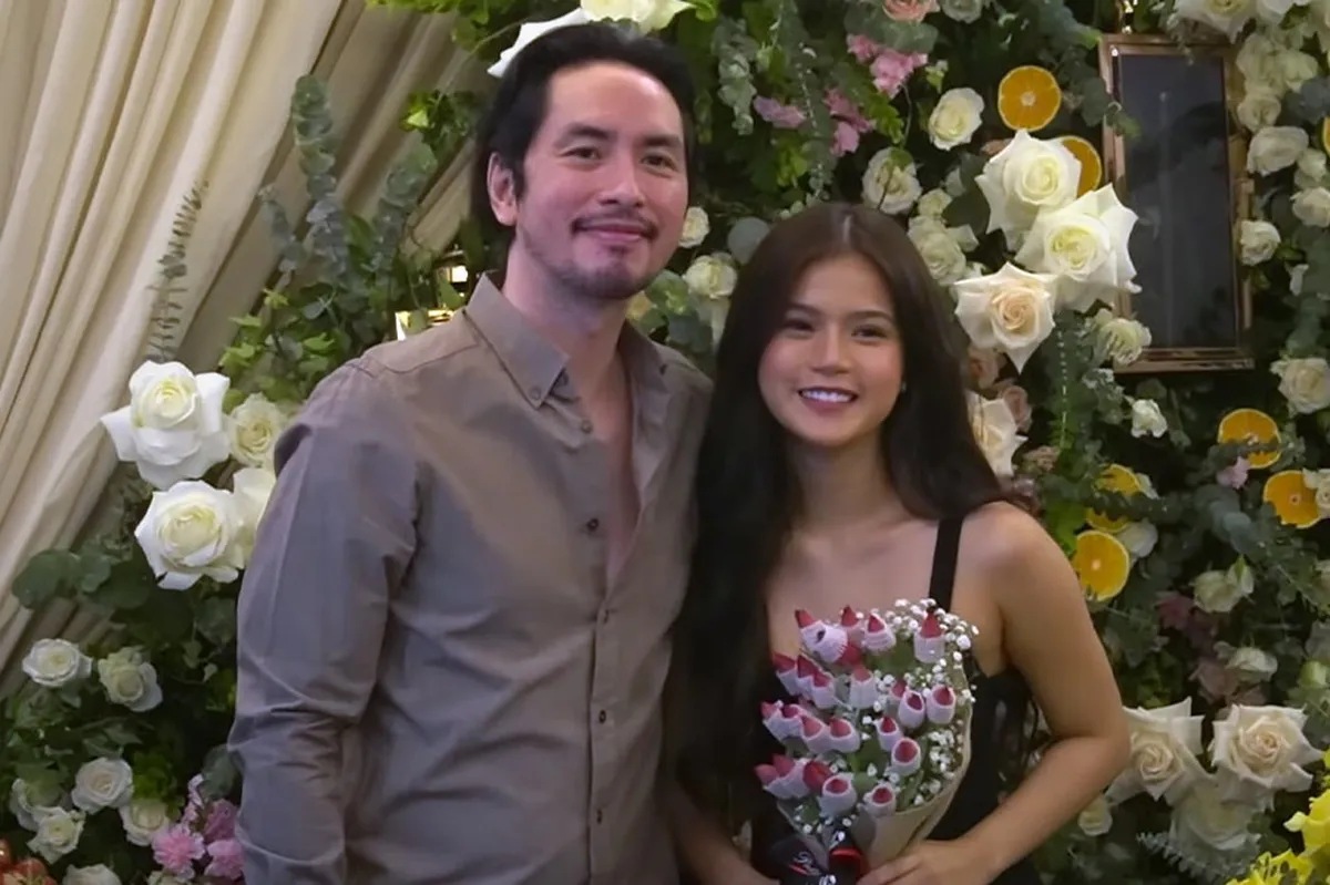 Rico Blanco joins Maris Racal’s family for her birthday celebration ...