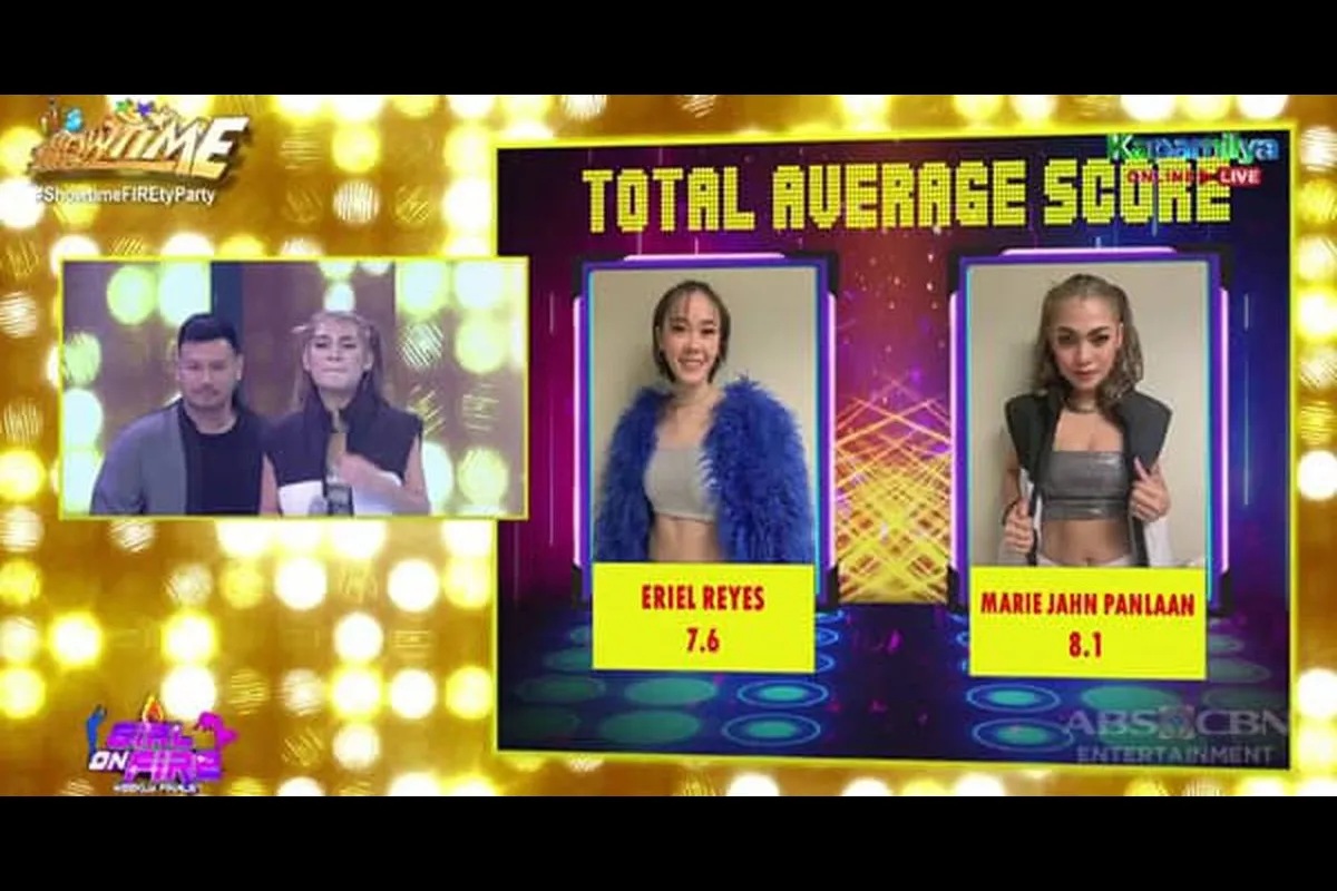 Marie Jahn Panlaan, itinanghal na Girl on Fire Weekly Winner | It’s Showtime | ABS-CBN Entertainment