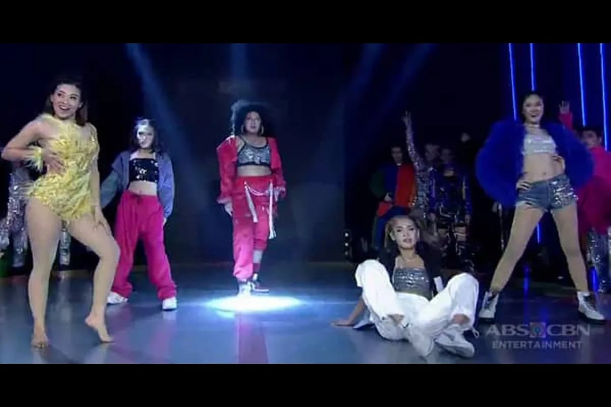 Weekly Finalists Gavy, Angel, Samira, Marie, at Eriel, nagharap-harap ...