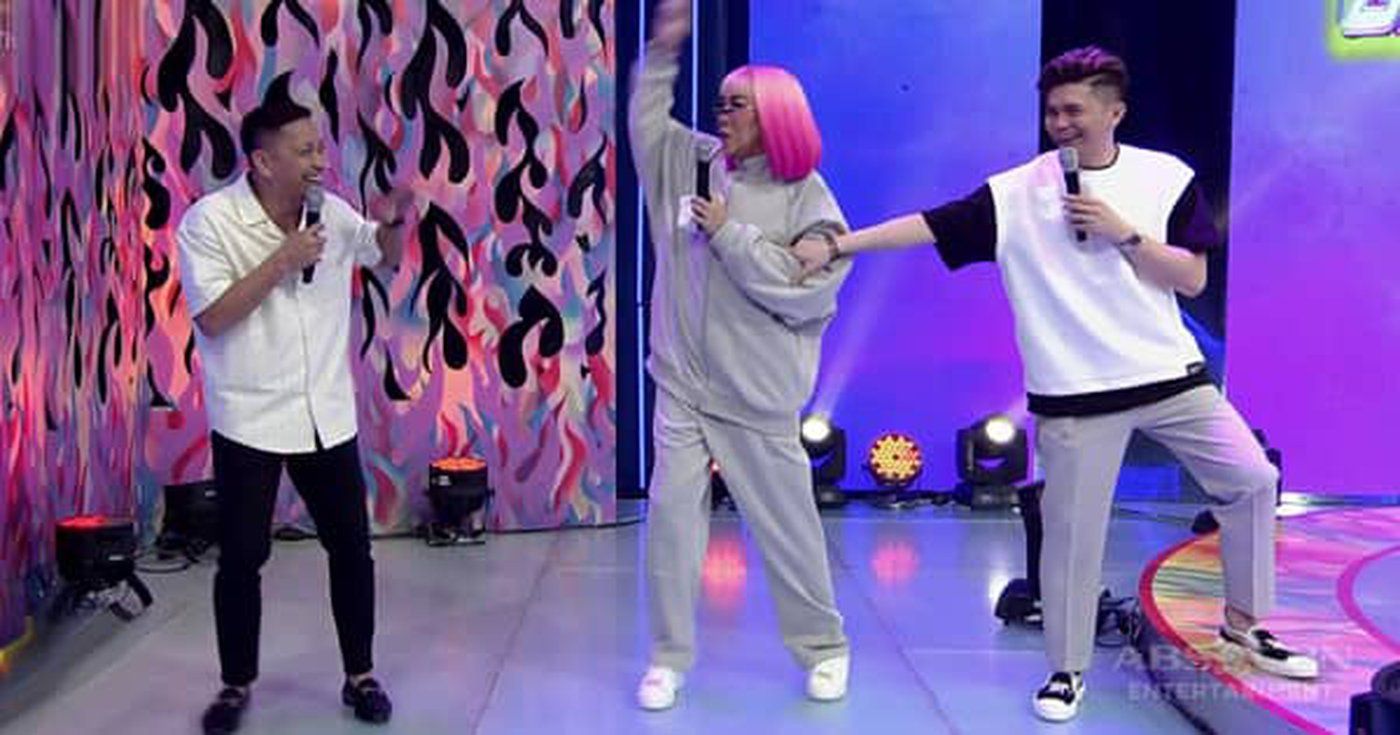 ‘Pangit mo ka-bonding!’ Vice Ganda, napaniwala sa kwento ni Jhong | It ...