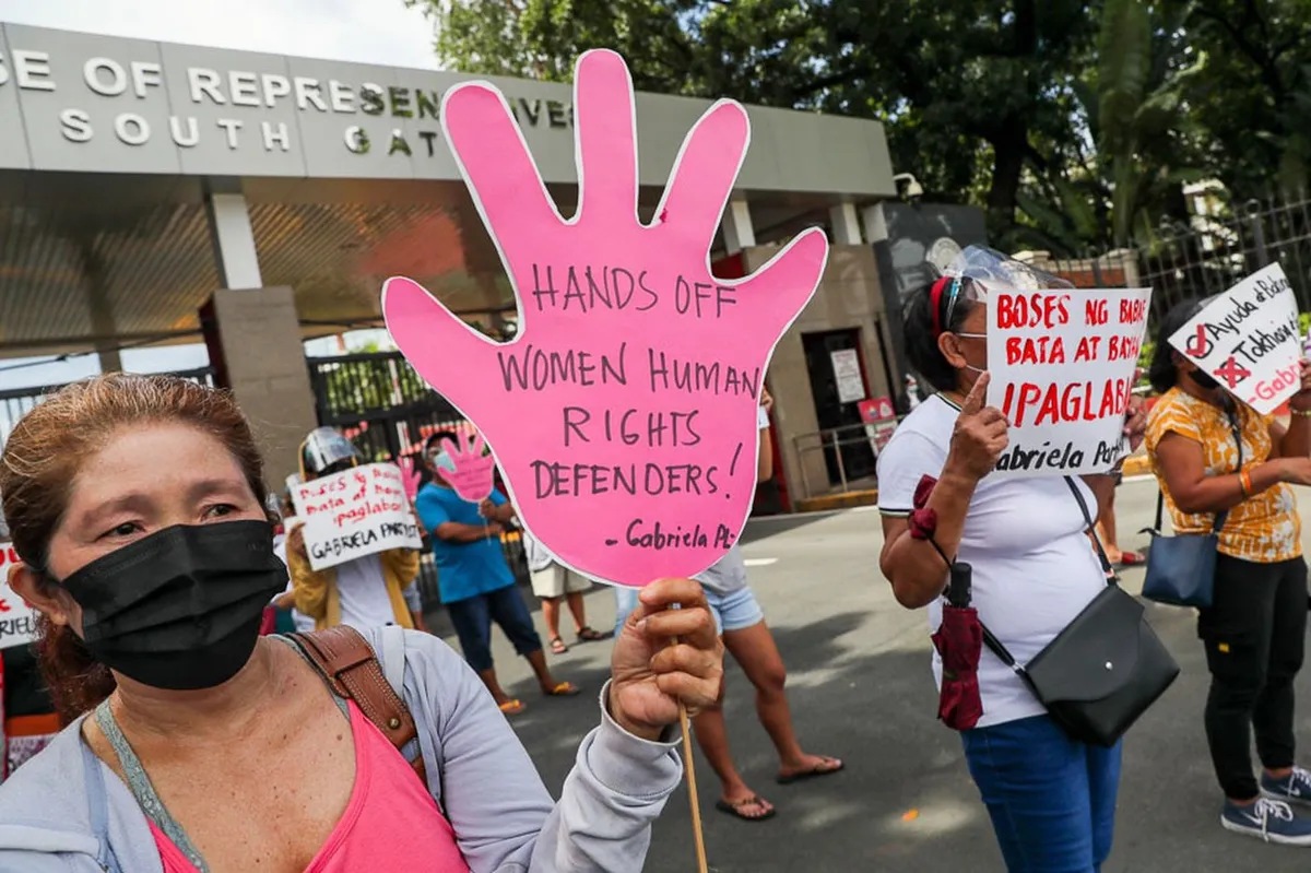 Gabriela supporters slam NTF-ELCAC, call to defend women representation ...