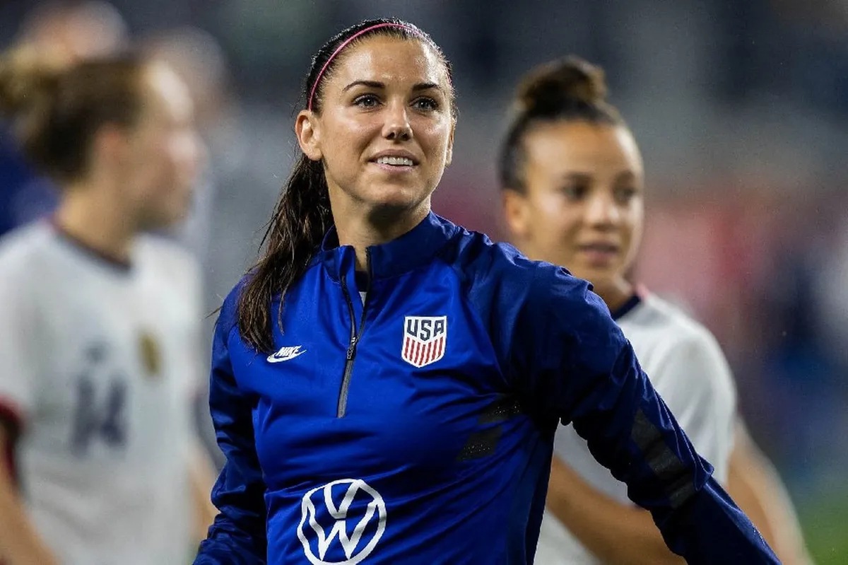 Football: San Diego Wave FC to build around Alex Morgan | ABS-CBN Sports