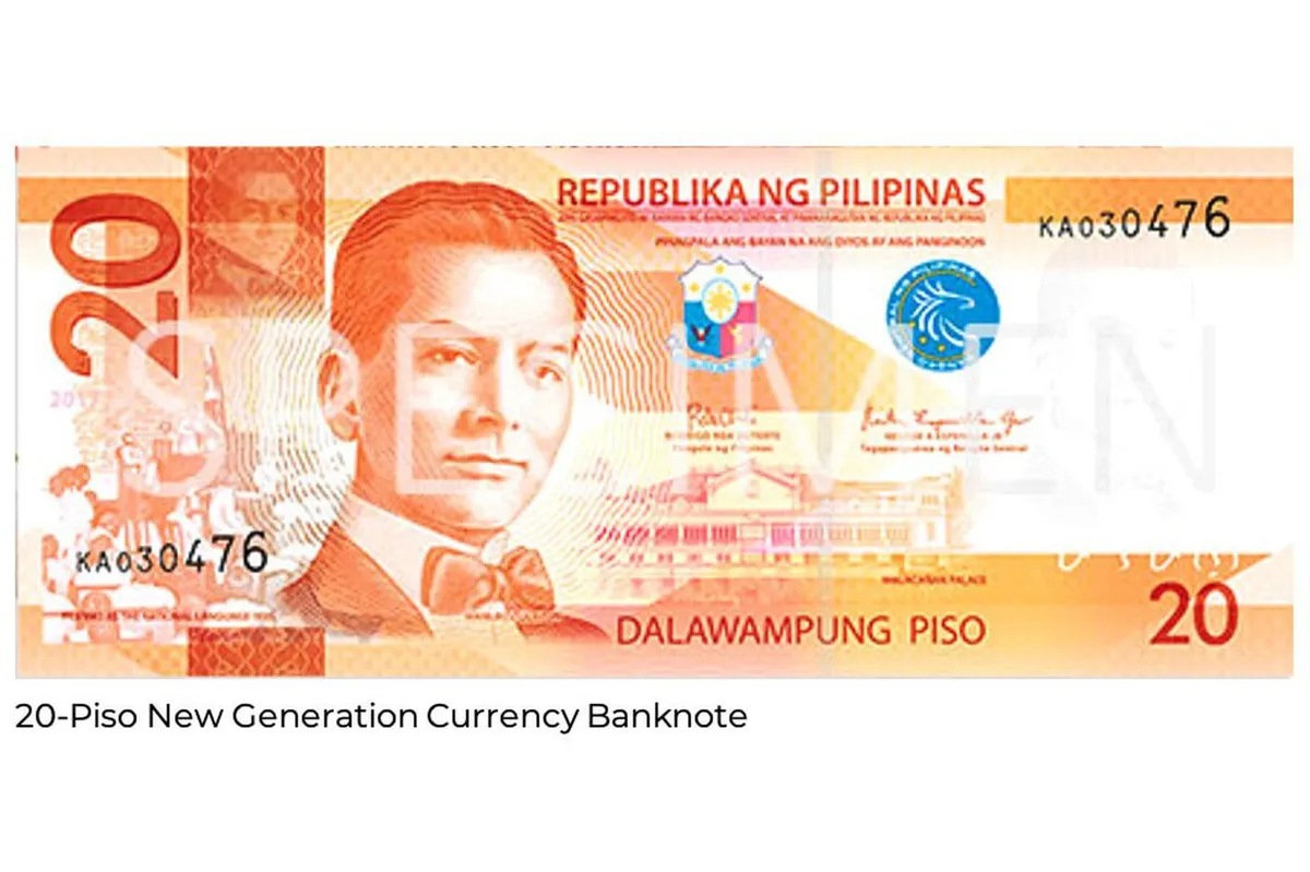 BSP: P20 banknote remains legal tender; urges public to recirculate P20 ...