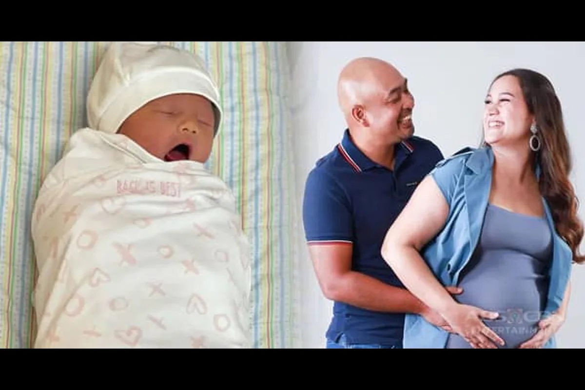 TV Patrol: Melissa Ricks, isinilang na ang baby girl na si Mikaela ...