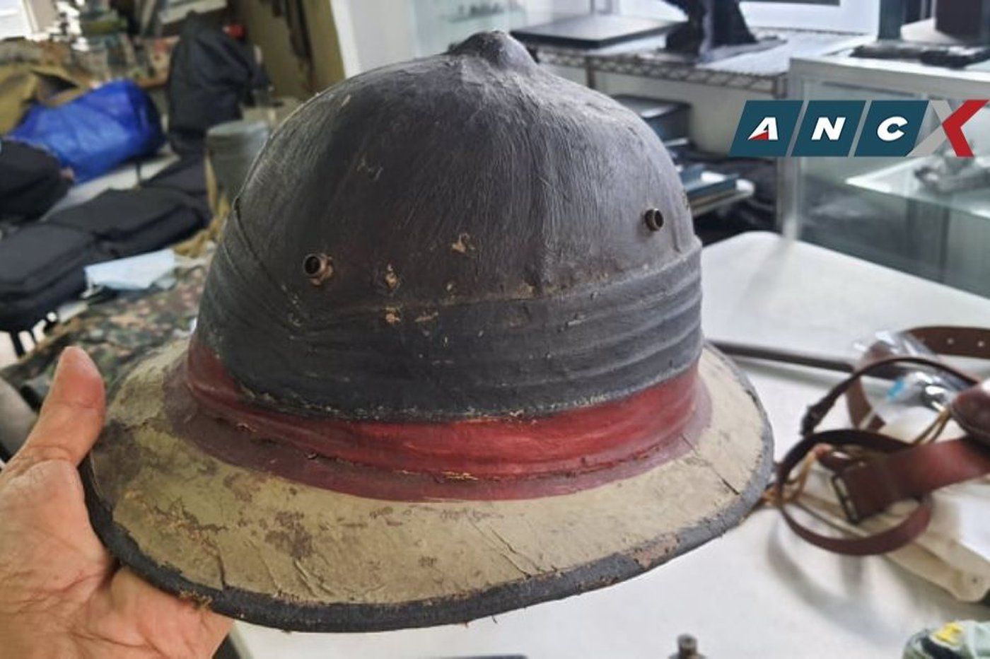 Did you know that Filipino soldiers during World War II wore helmets ...