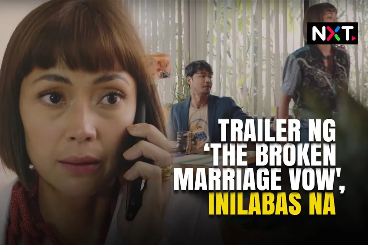 Trailer ng 'The Broken Marriage Vow', inilabas na | ABS-CBN Entertainment