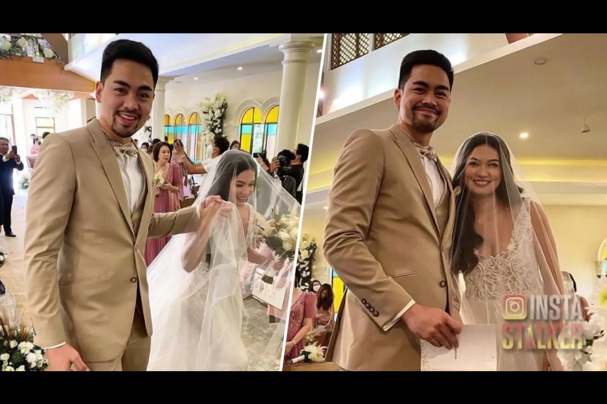 TINGNAN: Mga naging kaganapan sa kasal ni Miko Raval | ABS-CBN ...