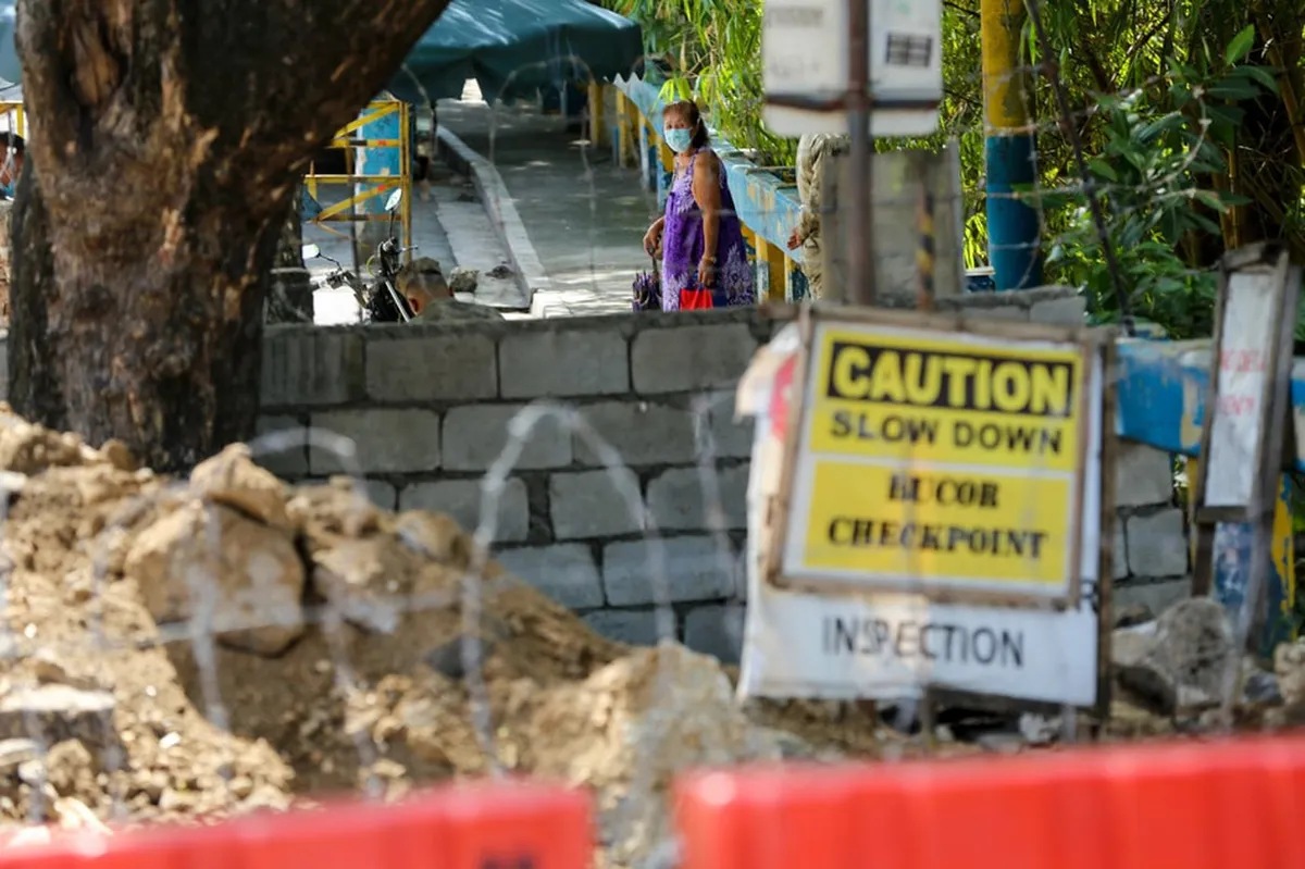 BuCor closes Insular Prison Road in Muntinlupa | ABS-CBN News