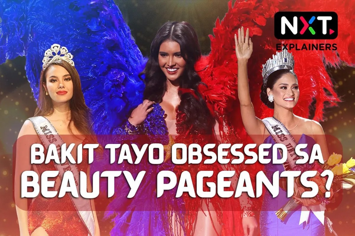 Bakit obsessed ang mga Pinoy sa beauty pageants? | ABS-CBN