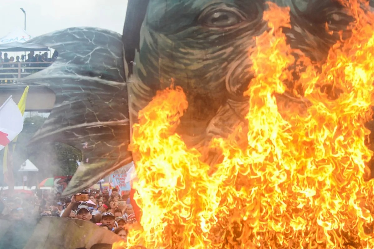 From peace murals to beheaded 'Endo king': A lookback to Duterte SONA ...