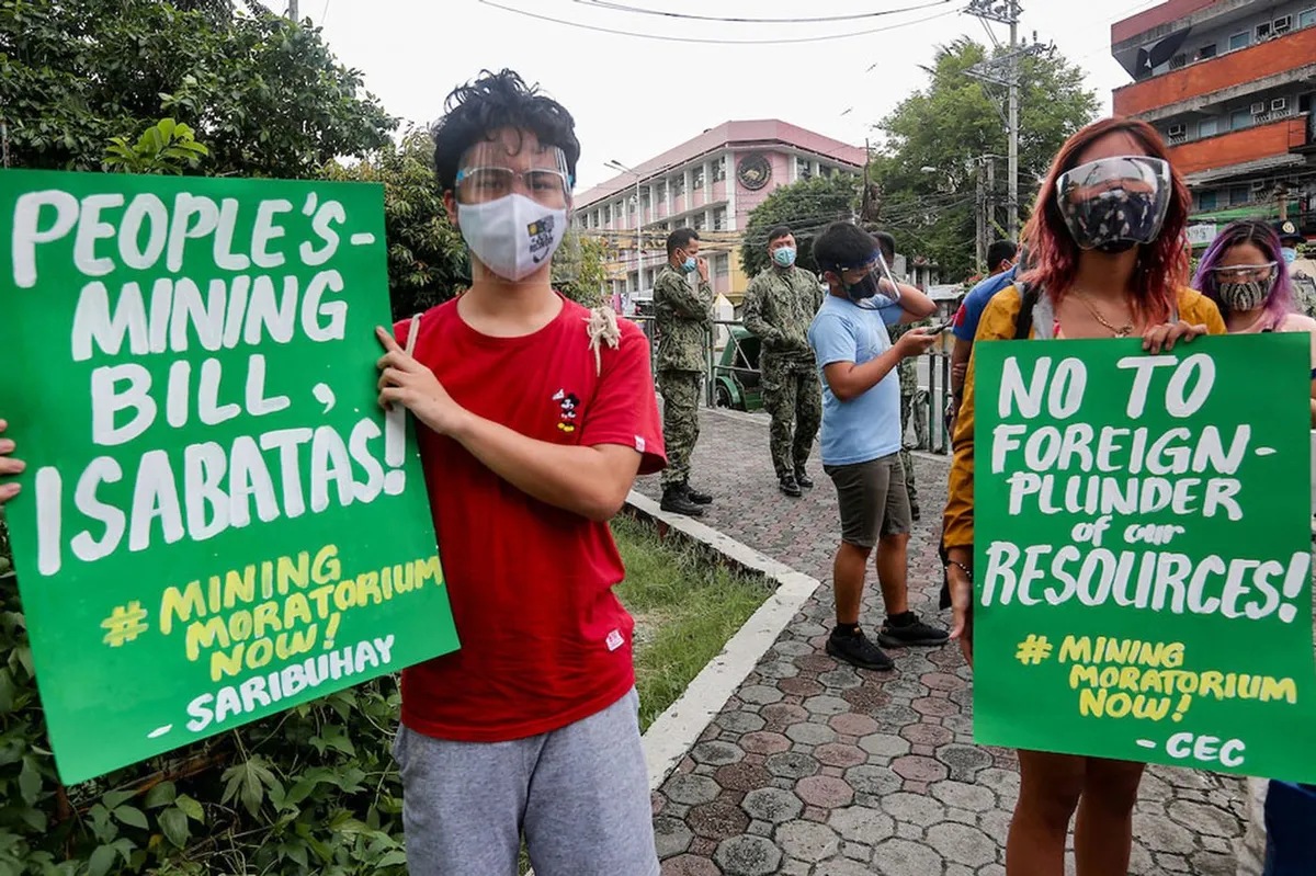 Green advocates flunk Duterte’s environmental policies | ABS-CBN