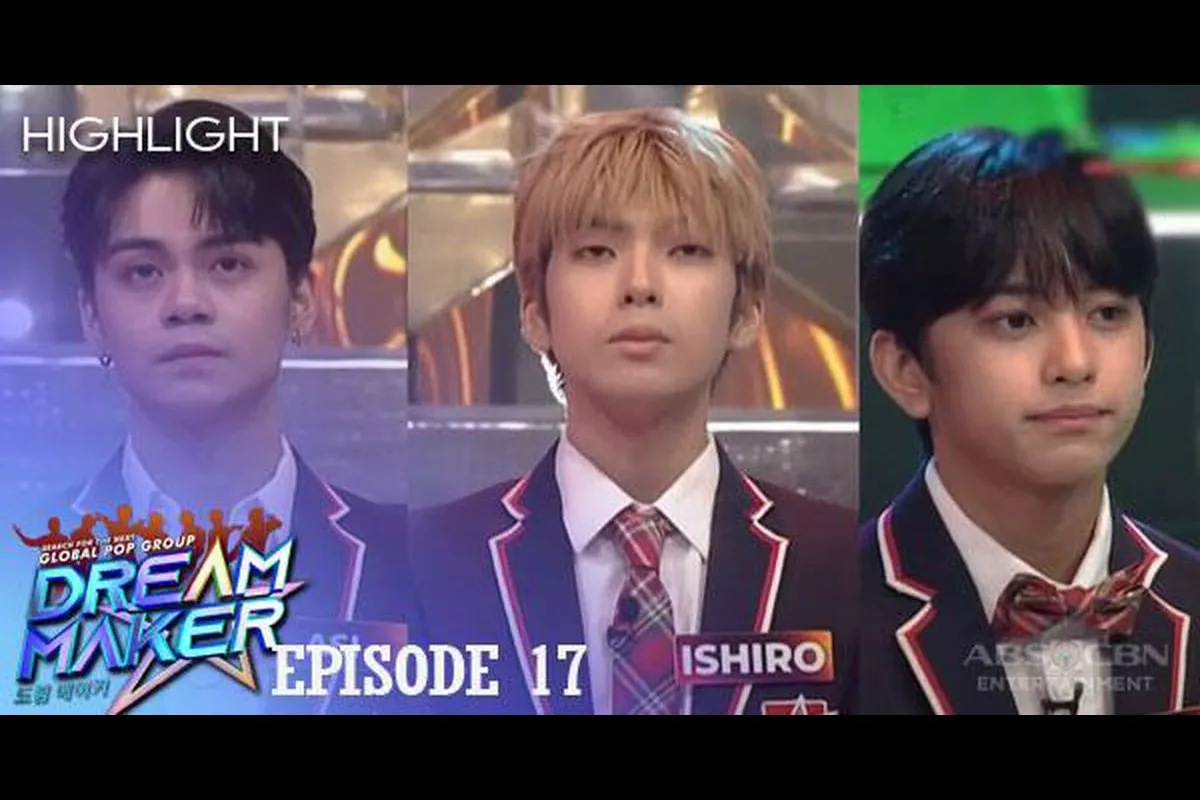 Dream Maker: Asi, Marcus at Ishiro, naalis sa Top 7 ng third mentors’ ranking | Episode 17 | ABS ...