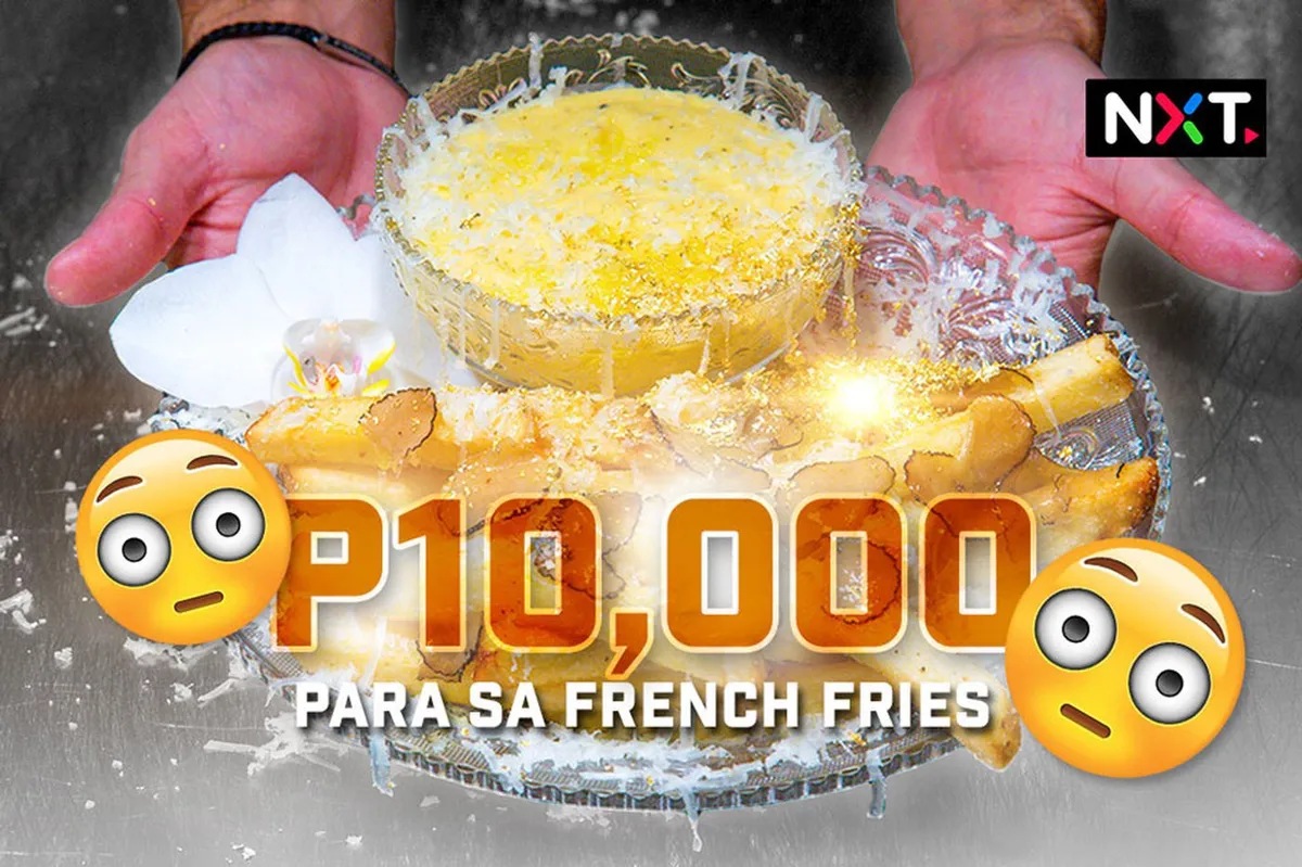 Ito ang pinakamahal na French fries sa buong mundo | ABS-CBN
