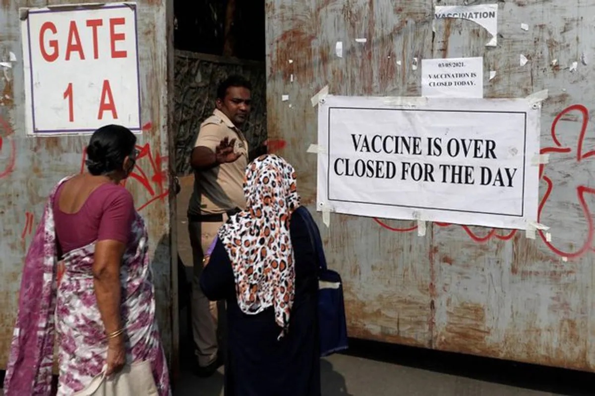 COVAX: $2B more needed by June for poor countries’ vaccination program ...