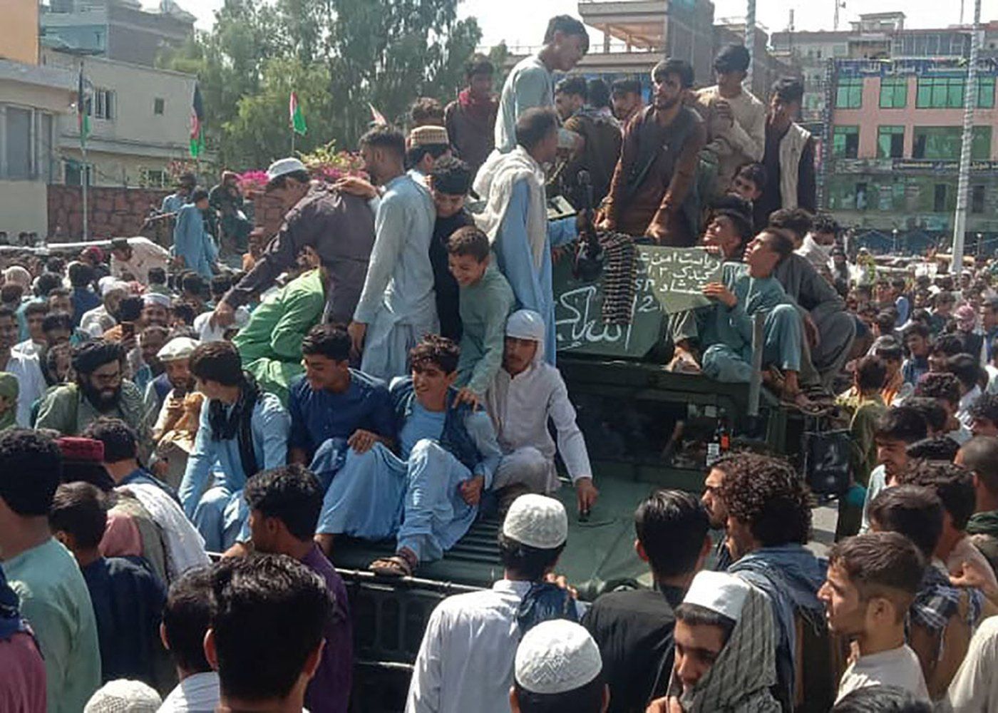 How did the Taliban take over Afghanistan so quickly? | ABS-CBN