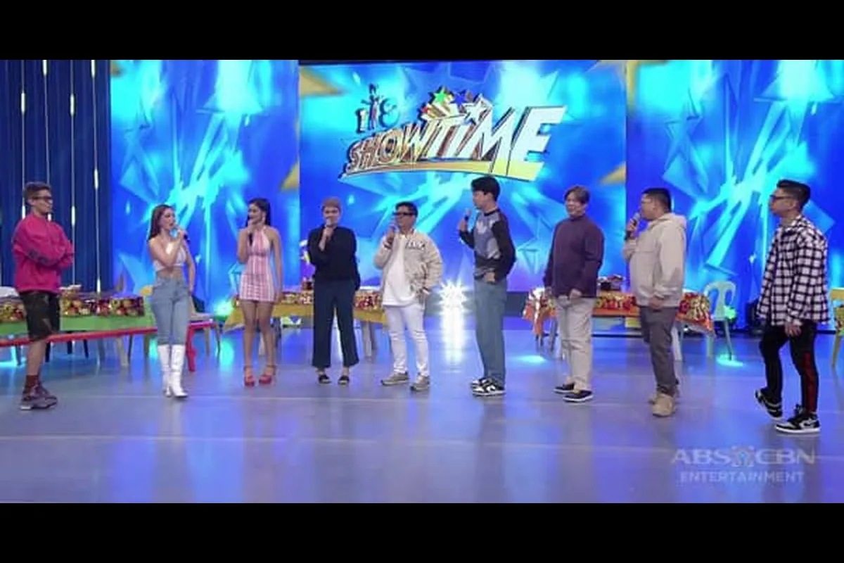 It’s Showtime family, napag-usapan ang mga ritwal na ginagawa nila pantanggal ng malas | It’s ...