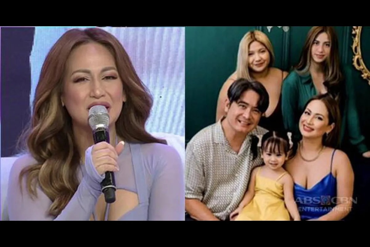 Magandang Buhay: Regine describes her family | ABS-CBN Entertainment