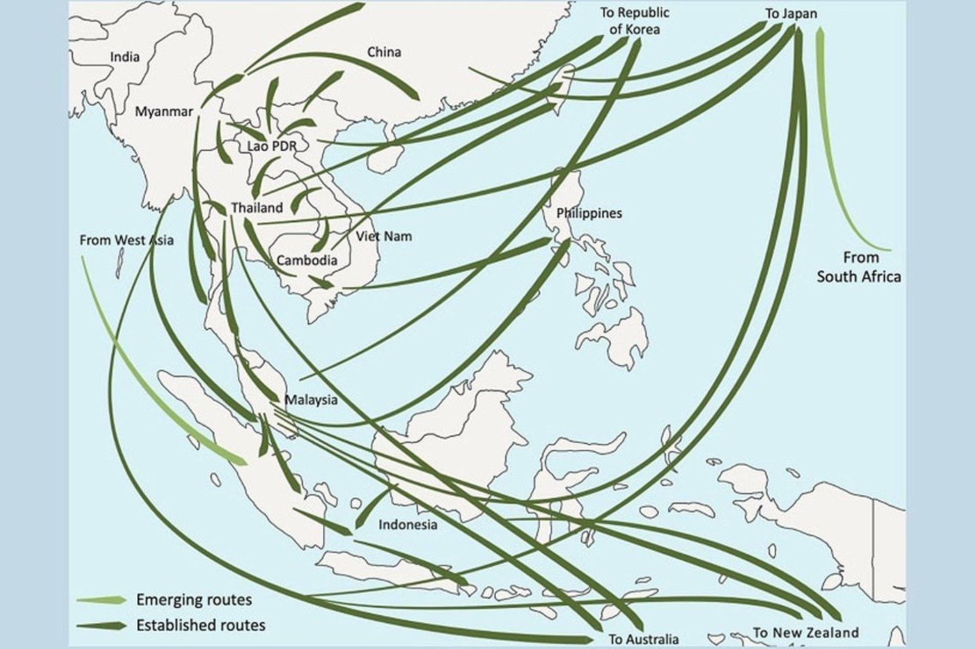 What COVID-19? Synthetic drug trade thrives in Mekong Region | ABS-CBN