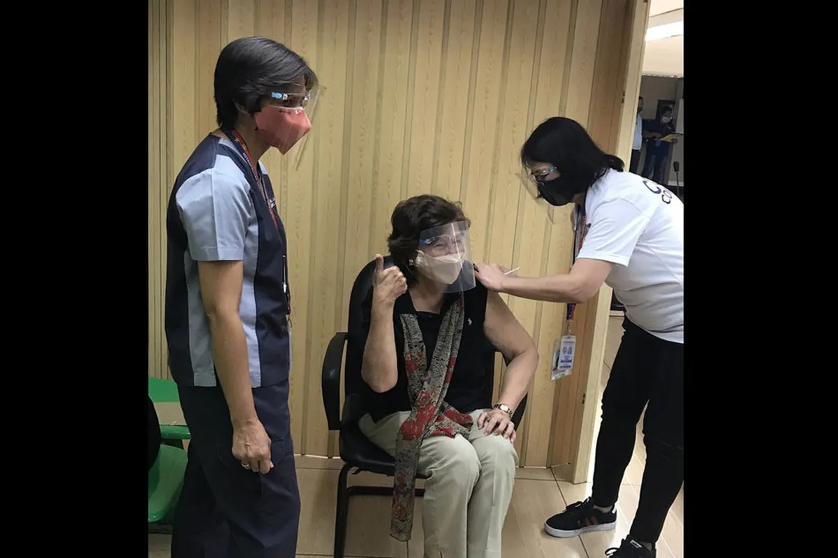 Boots Anson Roa Rodrigo, ibinahagi ang importansiya ng bakuna kontra COVID-19 | ABS-CBN ...