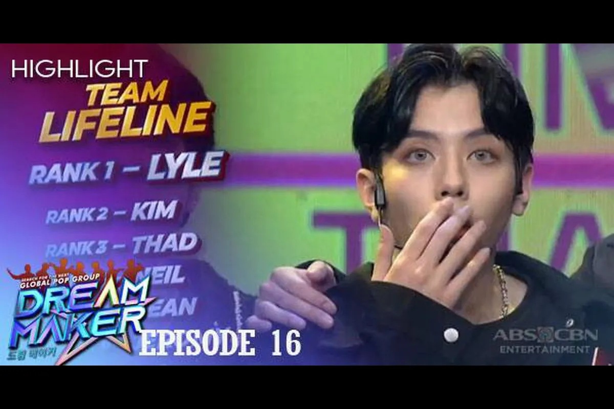 Dream Maker: Lyle, panalo bilang best dancer ng Team Lifeline | Episode 16 | ABS-CBN Entertainment