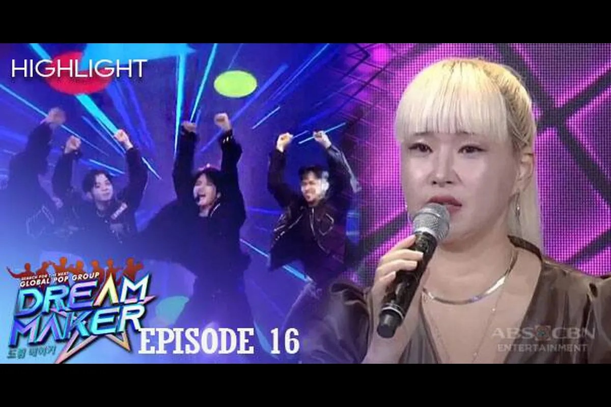 Dream Maker: Dream Mentors, nagbigay ng komento sa performance ng Team Lifeline | Episode 16 ...